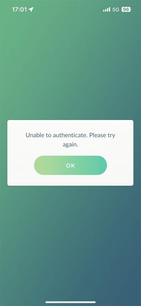 Ive Been “unable To Authenticate” My Sign In Attempts For A Week Help