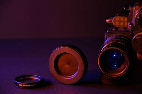 Chad 30 Iris Aperture For Pvs 14 Nvg Etsy