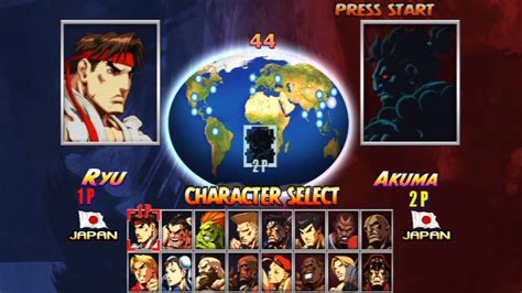 Super Street Fighter II Turbo HD Remix All Characters PS3 YouTube