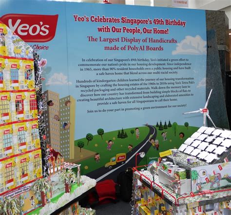 Largest Display Of Handicrafts Made Of Polyal Boards