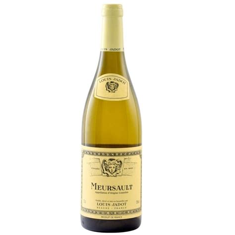 Maison Louis Jadot Meursault Bourgogne Côte de Beaune