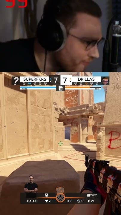Ohnepixel Gets Seizure While Watching Drillas Major Qual Game Csgo Cs