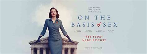 On The Basis Of Sex Movie Cast Release Date Trailer Posters Reviews News Photos
