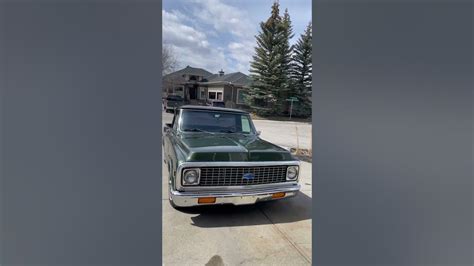 1972 Chevy C10 Big Block Youtube