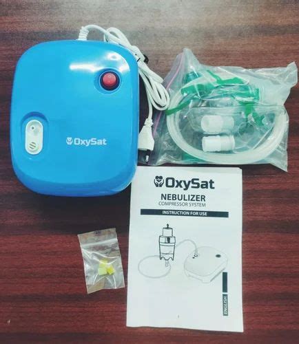 Portable Poratble Oxysat Nebulizer For Nebulization Size Compact At