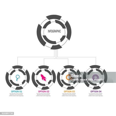 다이어그램 워크플로 프로세스 프레 젠 테이 션 데이터 차트 현대 개념 디자인에 대 한 크리에이 티브 타임 라인
