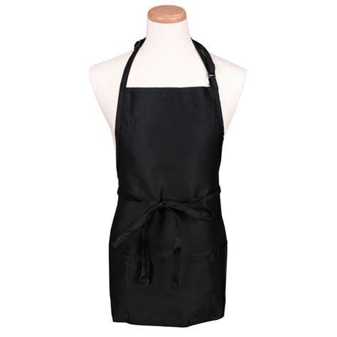 Chef Revival Chef 247adjustable Bib Apron Black 612bafh Bk Zoro