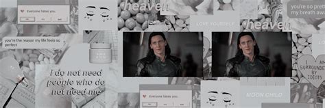 Welcome Loki Is Alive Headers Fanarts And Aesthetic