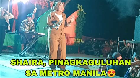 SHAIRA Trending Song Dinagsa Ng Libo Libong Taga Hanga Panalo Moro