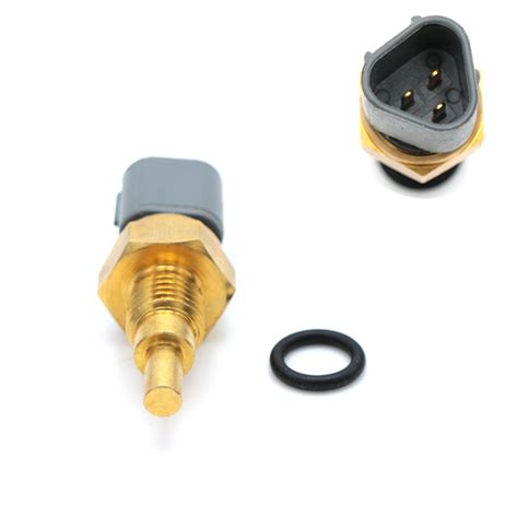 Motocycle Cooling Fan Thermo Switch Radiator Water Temperature Switch Sensor For Suzuki Vl800