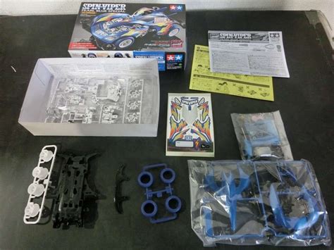 T B4 11 80サイズ 未組立 タミヤ ミニ四駆 スピンコブラ・スピンバイパー・ビークスパイダー プラモデル 外箱傷み有 中古 のヤフオク落札情報