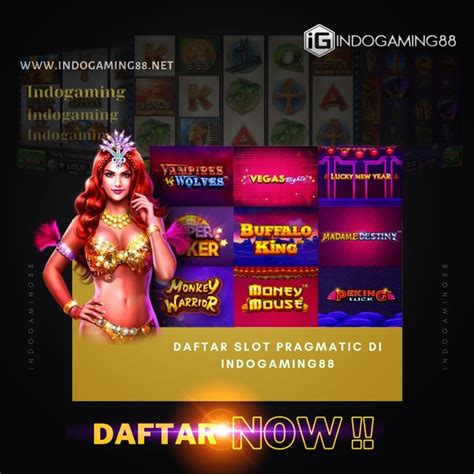 Daftar Akun Pragmatic Play