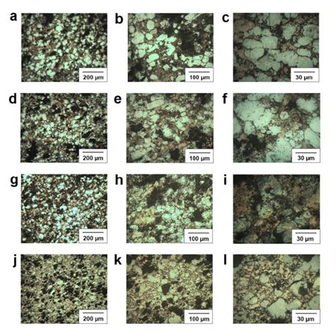 Optical Microscope Image For Specimen A B C Specimen Ng01 At 100x