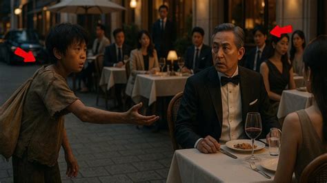 거지 소년이 말했습니다 저걸 먹지 마세요 그 억만장자는 자신의 눈으로 보지 않았다면 듣지 못했을 것입니다 Youtube