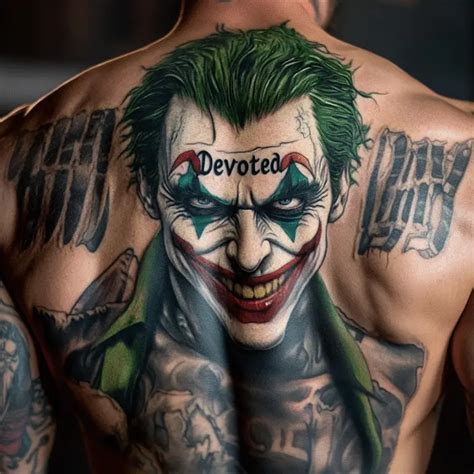 40 Epic Joker Tattoo Ideas From Heath Ledger To Minimalist Designs
