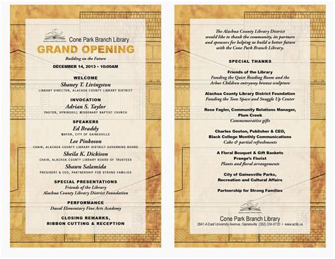 Library Marketing Design Marketing Designs For A New Library Grand