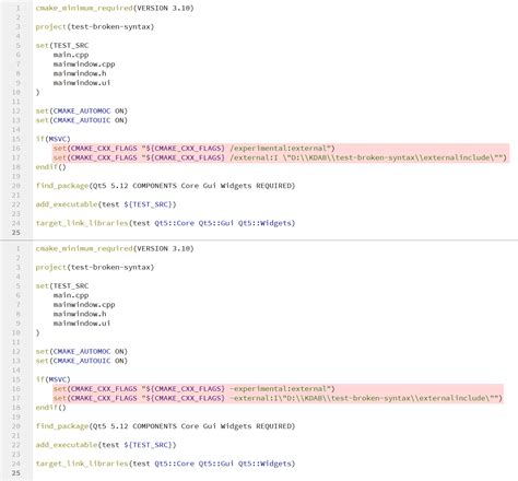 Fix Qt Creator Code Highlighting On Windows Msvc Projects Kdab