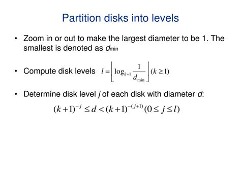 Ppt Polynomial Time Approximation Schemes For Geometric Intersection