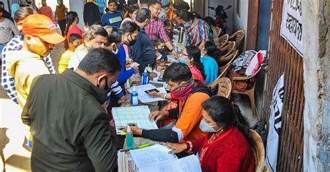Fourth Phase Of Up Polls 5745 Voting Recorded Till 5 Pm