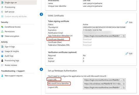 SAML Authentication With Entra ID Netskope Knowledge Portal