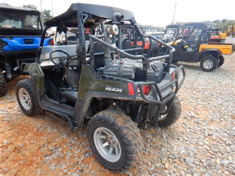 2008 Polaris Rzr 800 Utv J M Wood Auction Company Inc