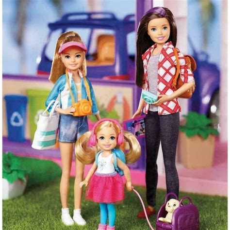 Mattel Toys Barbie Dreamhouse Adventures Travel Playset With