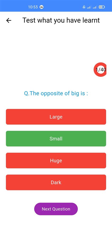 Learn English For Beginners Flutter Source Code By AnouaroDev Codester