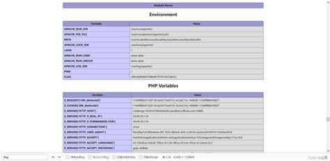 ctfhub技能树 信息泄露 目录遍历 phpinfo 备份文件下载 ctf hub 目录 csdn博客