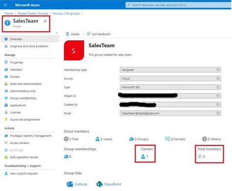 Managing Security Using AAD Groups Digital Glyde