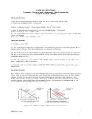 Sample Final Answers Pdf COMP XXXX Computer Networks And Applications Final