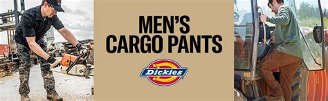 Dickies Mens Relaxed Straight Fit Cargo Work Pant