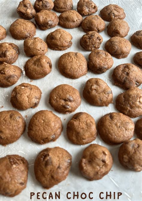 Peanut Butter Choc Chip Burnt Bakes