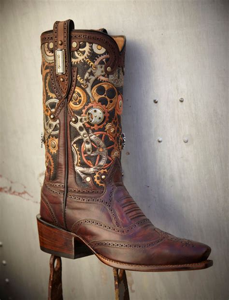 Rocketbuster Handmade Custom Boots Photo Albums Texas