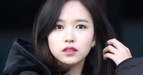 포토 트와이스 미나 예뻐도 너무 예뻐