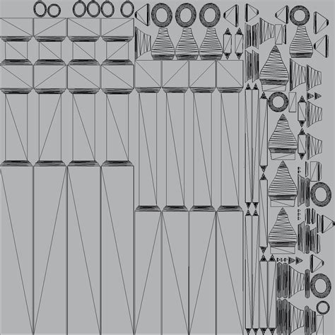 Staircase Standard Modular Asset 3d Model Turbosquid 2307041