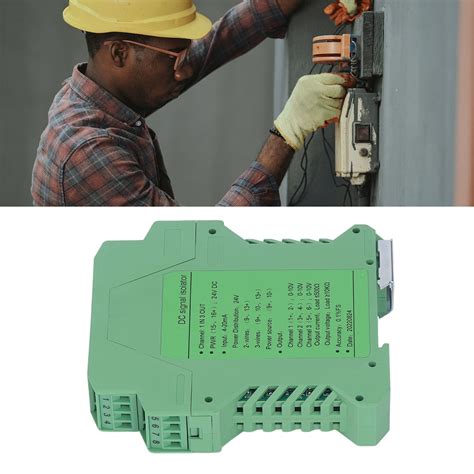 Current Signal Isolator Transmitter 1 In 3 Out Dc Signal Conditioner