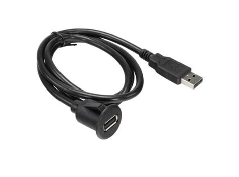 Dash Mount Usb Extension Adaptor 0 9m