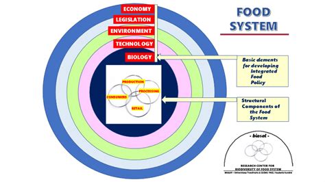 Integrating Elements Of The Food System Download Scientific Diagram