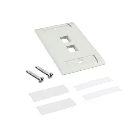 Patch Panel Angular CAT A Siemon Puertos Blindado