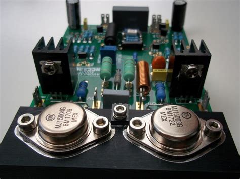 Audiophile Amplifier Modules Avondale Audio