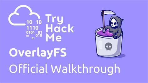 TryHackMe OverlayFS CVE 2021 3493 Official Walkthrough YouTube