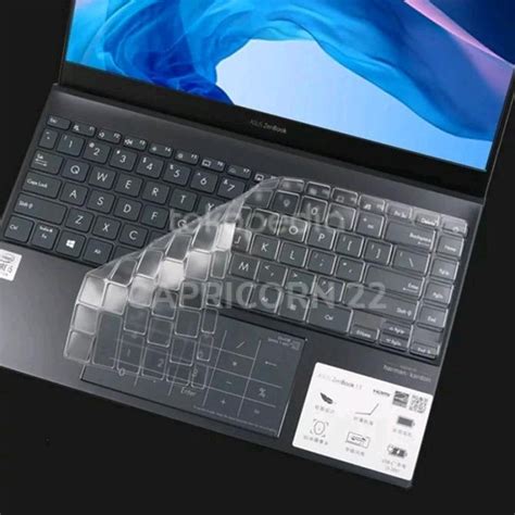 Jual Cover Pelindung Keyboard Protector Laptop Asus Zenbook Flip 13 Shopee Indonesia