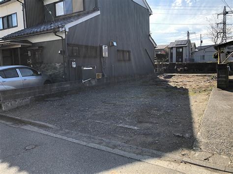 ハトマークサイト福井福井県福井市松城町の 売地