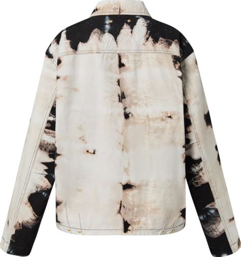 Louis Vuitton Tie Dye Monogram Workwear Jacket Inc Style
