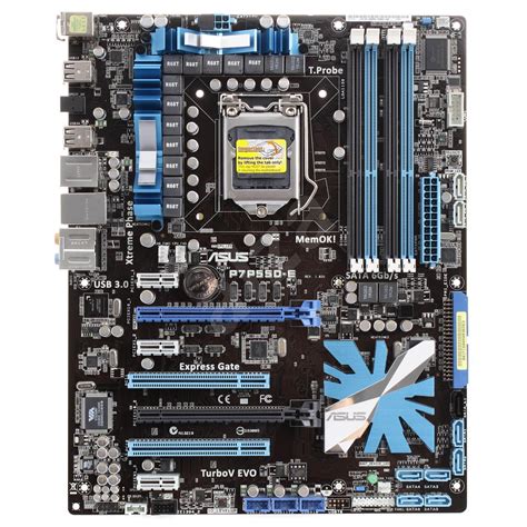 Asus P7p55d E Základní Deska Alzacz