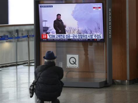 北韓凌晨再度向朝鮮半島東部海域發射彈道導彈