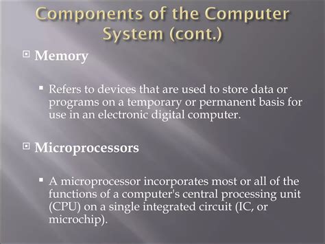 introduction to basic computer concepts presentation ppt