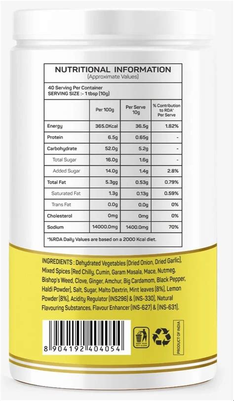 Nimbu Pudina Instant Mix At ₹ 320 Pack In New Delhi Id 2853901694688