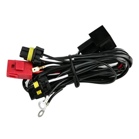 Wire Harness Adapter 100w Car Relay Wire Harness Adapter Headlight Work
