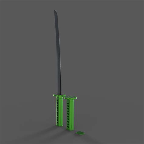🗡️ Collapsible Katana Sword Cosplay Sword Collapsible Sword・free Stl